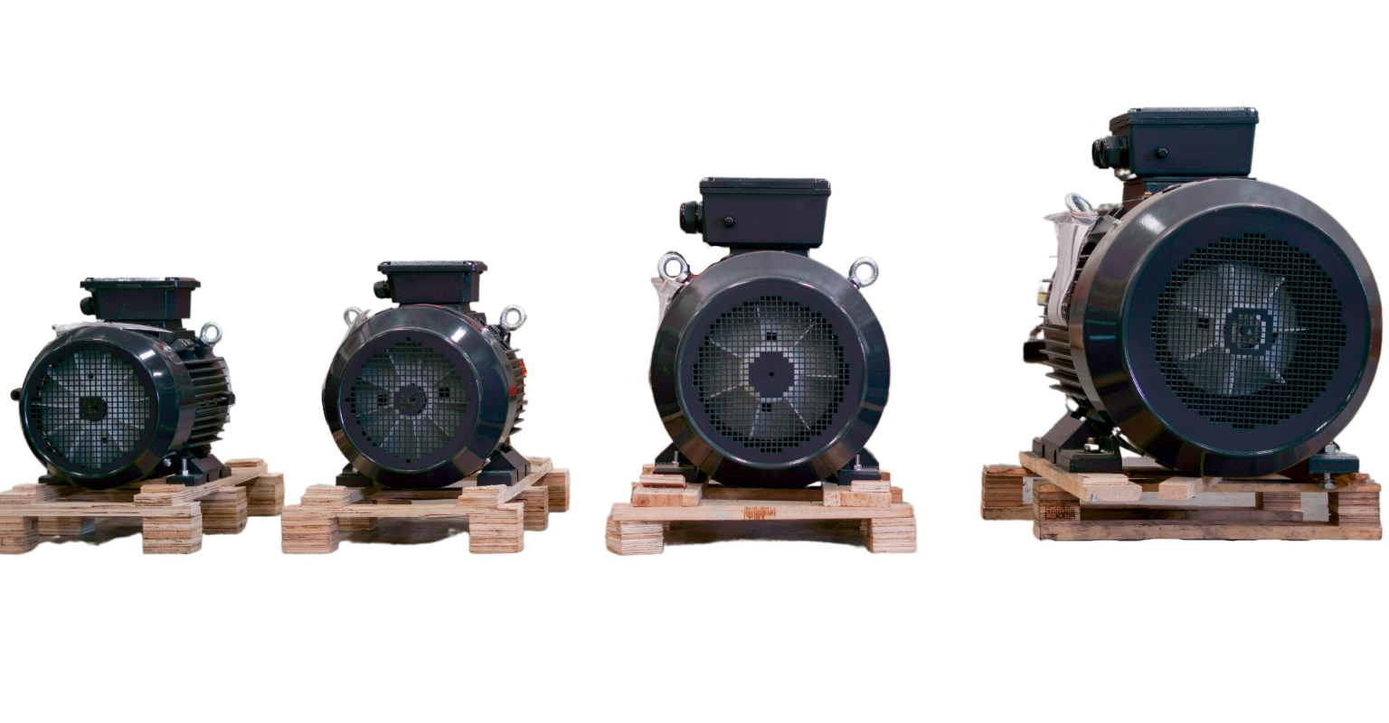 Motores Eléctricos Trifasicos IP55 Uso general IEC – Standard – Dinamo